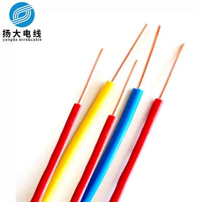 China Ul Factory Low Voltage Wire Awm Ul1571 24 Awg Pvc Insulated Tinned Copper Stranded  Hook-Up Wire for sale