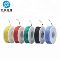 China Ul Factory Low Voltage Wire Awm Ul1571 24 Awg Pvc Insulated Tinned Copper Stranded  Hook-Up Wire for sale