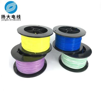 China Ul Factory Awm Ul1061 22 Gauge Sr-Pvc Insulated  And Tinned Copper Stranded Heat Resistant Wire Cable for sale
