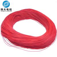 China Ul Factory Awm Ul1061 22 Gauge Sr-Pvc Insulated  And Tinned Copper Stranded Heat Resistant Wire Cable for sale