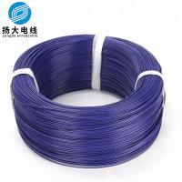 China Ul1569 22 gauge Tinned Copper Material High Temperature Resistance Pvc Insulated Electronic Hook-Up Wire for sale