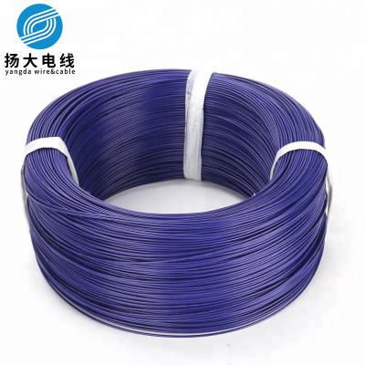 China Ul1569 22 gauge Tinned Copper Material High Temperature Resistance Pvc Insulated Electronic Hook-Up Wire for sale