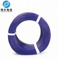 China Ul1569 22 gauge Tinned Copper Material High Temperature Resistance Pvc Insulated Electronic Hook-Up Wire for sale
