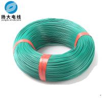China Ul1569 22 gauge Tinned Copper Material High Temperature Resistance Pvc Insulated Electronic Hook-Up Wire for sale