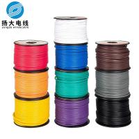 China Pvc Electrical Wire Bare Copper Conductor Ul1007 22 Awg pvc Insulated reach standard hook-up Wire for sale