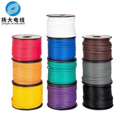 China Pvc Electrical Wire Bare Copper Conductor Ul1007 22 Awg pvc Insulated reach standard hook-up Wire for sale