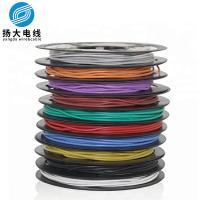 China 18 Awg Solid Core Hookup Wire , UL758 Standard High Voltage Hook Up Wire for sale