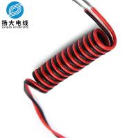 China PUR Insulation Spiral Wire Coil Customized Size Ul758 Ul21029 Standard for sale
