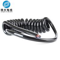 China UL758 Standard Spiral Wire Coil FR-PE Material Vw-1 Flame Retardant for sale