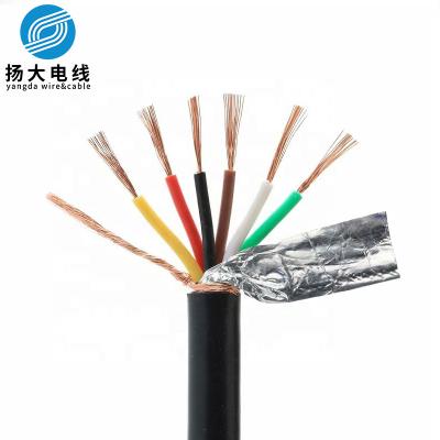 China Pe Insulated Multi Cores Spiral Binding Wire For Electrical Equipment for sale