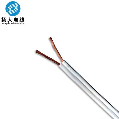 China PVC Insulated Flat Ribbon Cable For Fixed Power Equipment Wiring for sale