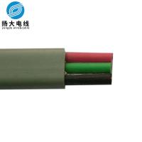 China PVC Insulated Flat Ribbon Cable For Fixed Power Equipment Wiring for sale