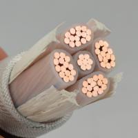China Multi Core Flexible Silicone Insulated Wire For Electric Power / Construction for sale