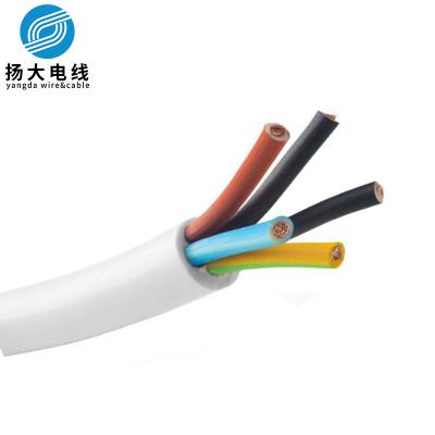 China Muticore Copper Flexible PVC Insulated Wire 10mm2 300V 500V Low Medium Voltage for sale