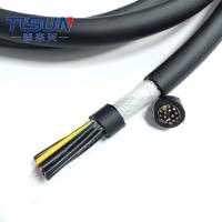 China Tpu Wires And Cables NBR Sheath Oil Resistant For Machine Equipment for sale