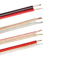 China Customized Twin Flat Ribbon Cable For Loudspeaker / Home Theater Connection for sale