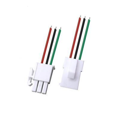 China Customized Electrical Wiring Harness Jst Molex TE Tyco Amp Connector for sale