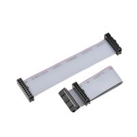 China 20 Pin 2.54 Mm Pitch Connector , Idc Socket Connector Ul2651 Stadard for sale