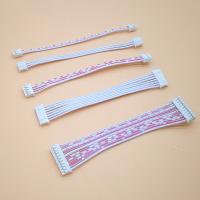 China OEM&ODM Electrical Wiring Harness Connector With 2P-10P Flexible Flat Cable for sale