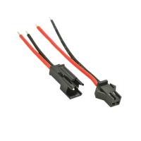 China 2.50mm Pitch Wire Cable Connectors , Terminal Wire Harness For PCB LED Lighting for sale