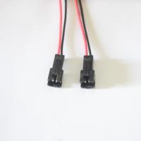 China 2.50mm Pitch Wire Cable Connectors , Terminal Wire Harness For PCB LED Lighting for sale