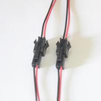 China 2.50mm Pitch Wire Cable Connectors , Terminal Wire Harness For PCB LED Lighting for sale