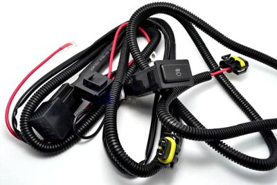 China Automobile Waterproof Aviation Connector Wire Harness For Appliance Instruments Auto for sale