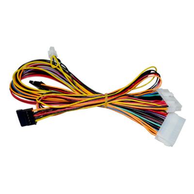 China Hook Up Wire Electrical Wiring Harness Used For Telecommunication Equipment for sale