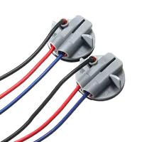 China Male Adapter Connector Socket Electrical Wiring Harness BAY15S 1156 BAY15D 1157 for sale