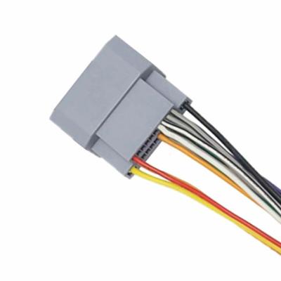 China #2890 Car Stereo Wiring Harness , Stereo Harness Adapter For Jeep Wrangler for sale
