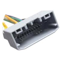 China #2890 Car Stereo Wiring Harness , Stereo Harness Adapter For Jeep Wrangler for sale