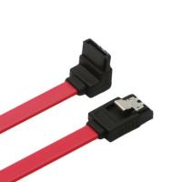 China SATA 30 AWG Electric Cable Assembly , Power Cable Assembly Thin 0.5m/1m for sale