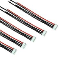 China 2S-6S Battery Balance Silicone Insulated Wire , High Temperature Silicone Cable for sale