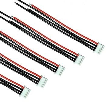 China 2S-6S Battery Balance Silicone Insulated Wire , High Temperature Silicone Cable for sale