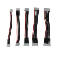 China 2S-6S Battery Balance Silicone Insulated Wire , High Temperature Silicone Cable for sale