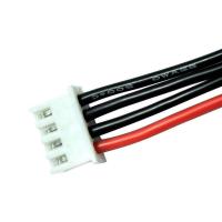 China 2S-6S Battery Balance Silicone Insulated Wire , High Temperature Silicone Cable for sale