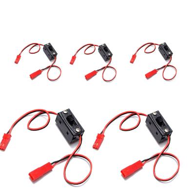 China On/Off Switch Female Male Connector Plug OEM&ODM For RC Li-Po Battery for sale