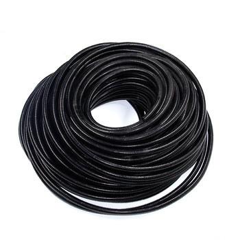 China V0 HB Flame Retardant Corrugated Plastic Tube For Wire Protection for sale