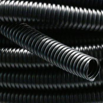 China PP Plastic Electrical Pipe , Spiral Wrap Hose Protector For Wire Protection for sale