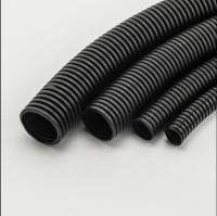 China PP Plastic Electrical Pipe , Spiral Wrap Hose Protector For Wire Protection for sale