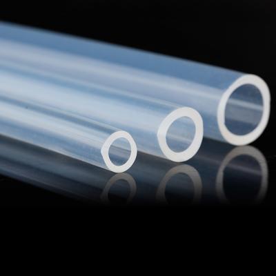 China High Resistant Wire Cover Pipe Multi Size Elastic Silicone Rubber Hose for sale
