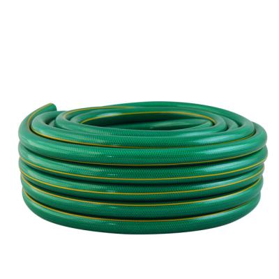 China Polyester Reinforced PVC Braided Garden Hose With Excellent Adaptability for sale