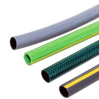 China Polyester Reinforced PVC Braided Garden Hose With Excellent Adaptability for sale