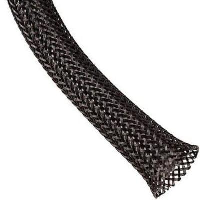 China Flame Retardant Mesh Cable Sleeve , Protective Mesh Sleeving For Pet Braided Cable for sale