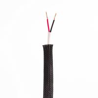 China Flame Retardant Mesh Cable Sleeve , Protective Mesh Sleeving For Pet Braided Cable for sale