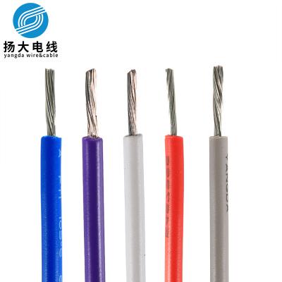China UL standard 1015 16AWG Tinned Copper PVC Insulated Electrical Wire for sale