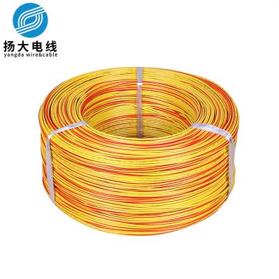 China Enameled Rectangular 1015 PVC Insulated Copper Wire for sale