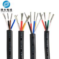 China 300V AC 18AWG 2464 Flat Ribbon Power Cord Cable for sale
