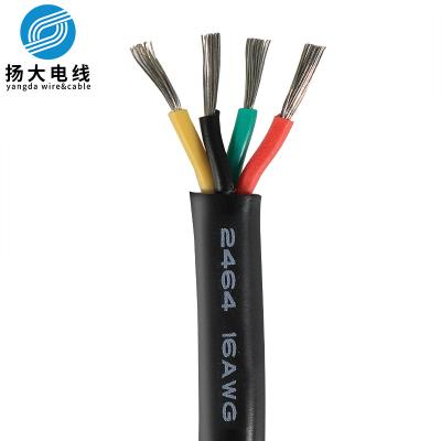 China US Standard 300 Volts 2464 Sheath Wire For Radio for sale