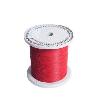 China 24AWG 0.5mm  Insulated Wire With DIN Bobbin for sale